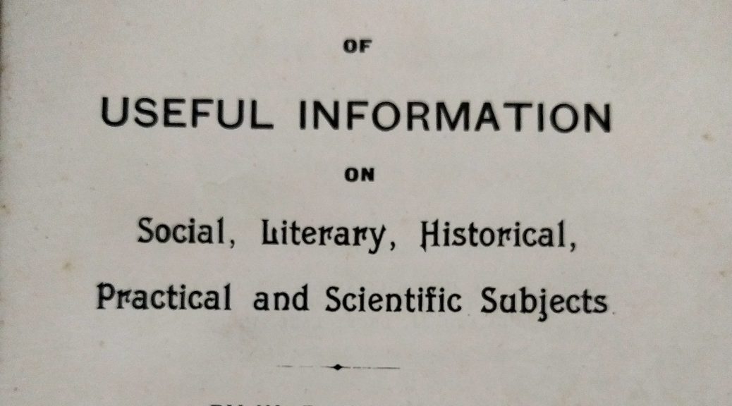 The Tailor's Handbook of Useful Information - The Vincent Conglomeration